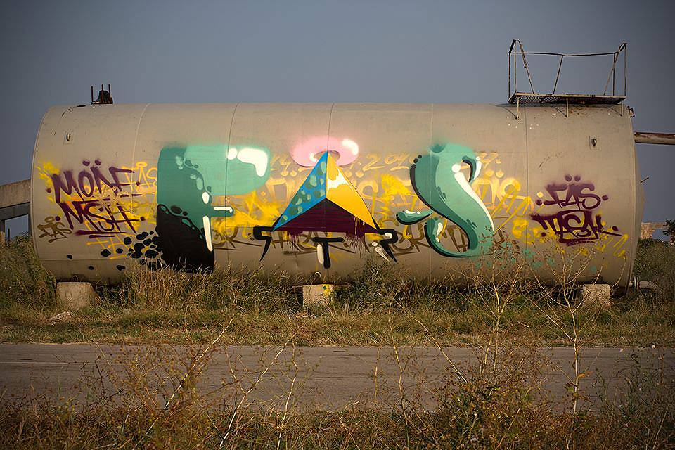 TASK – L.O.V Crew / FAS Crew - Графити.БГ / Graffiti.bg