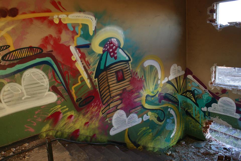 TASK – L.O.V Crew / FAS Crew - Графити.БГ / Graffiti.bg